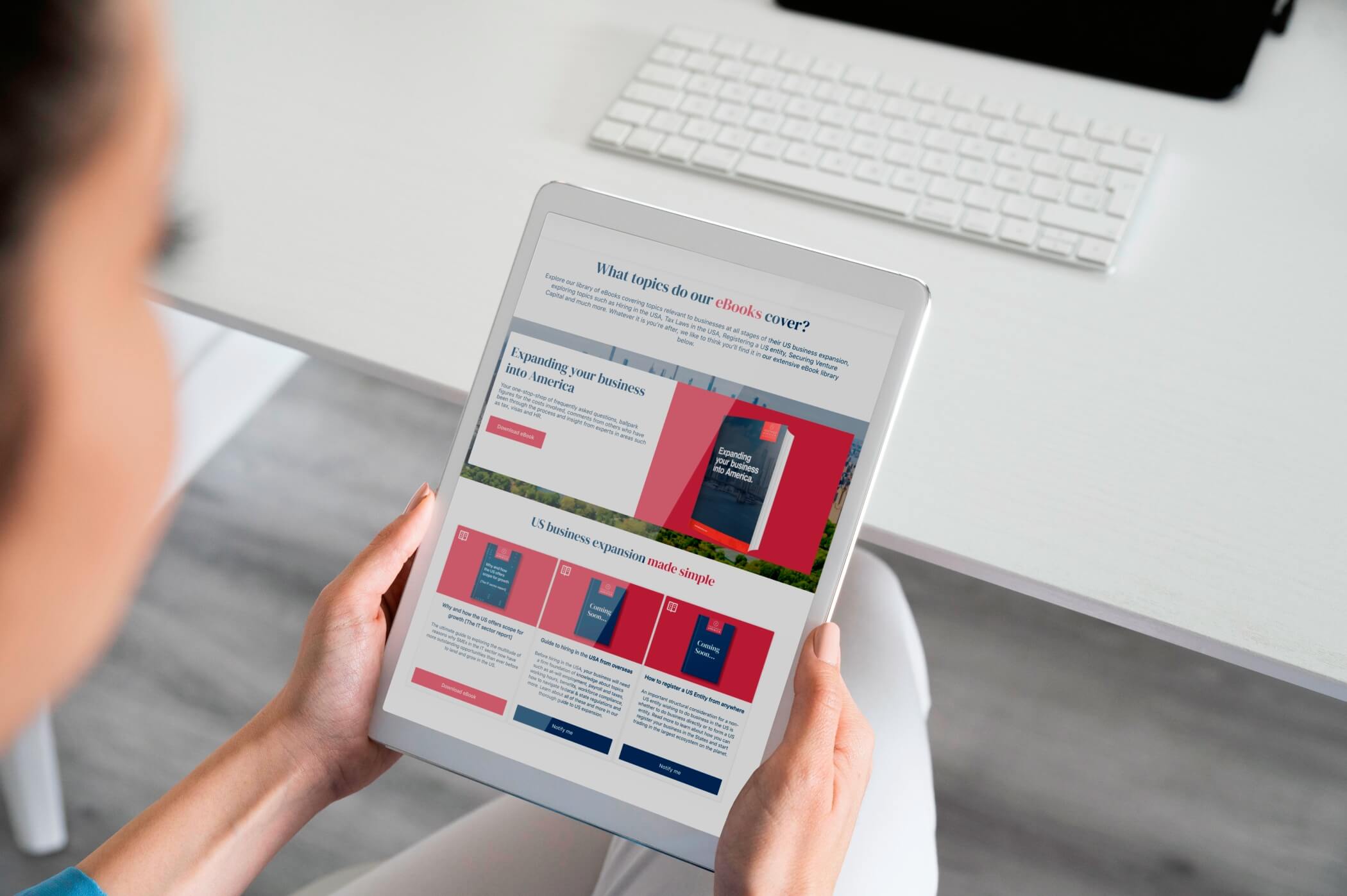 Free eBooks & Infographics Library - Foothold America