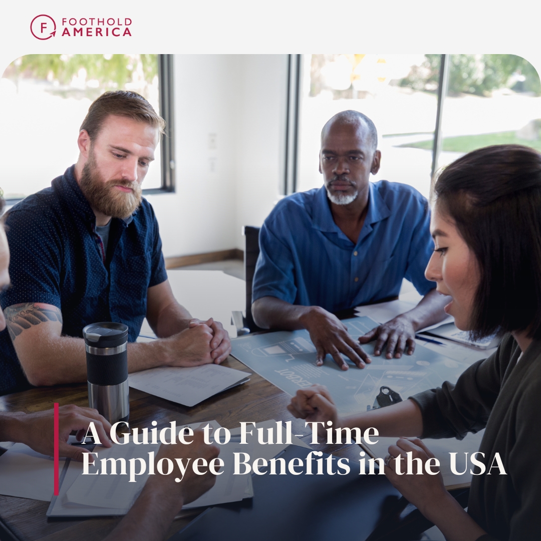 A Guide to Full-Time Employee Benefits in the USA