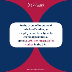 Employee and Independent Contractor Misclassification