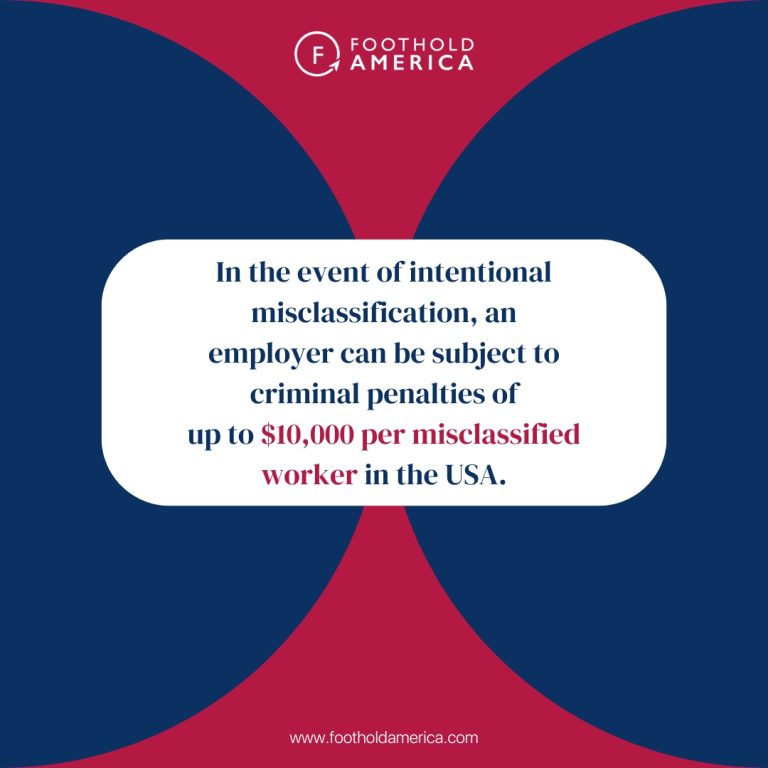 Employee and Independent Contractor Misclassification