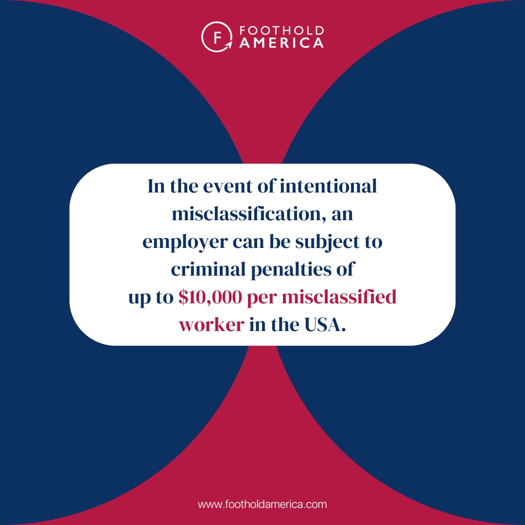 Employee and Independent Contractor Misclassification