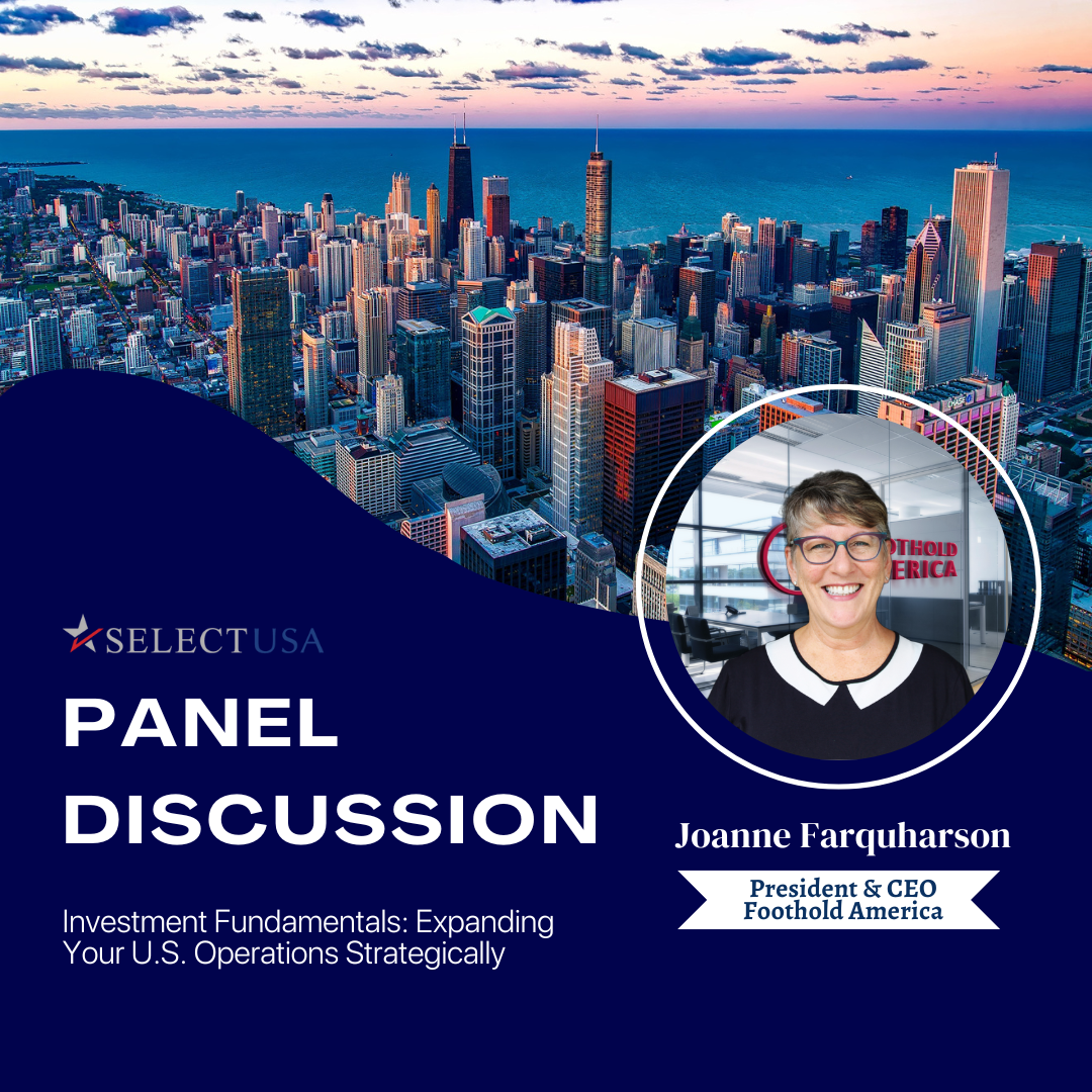 Meet Foothold America at SelectUSA Summit